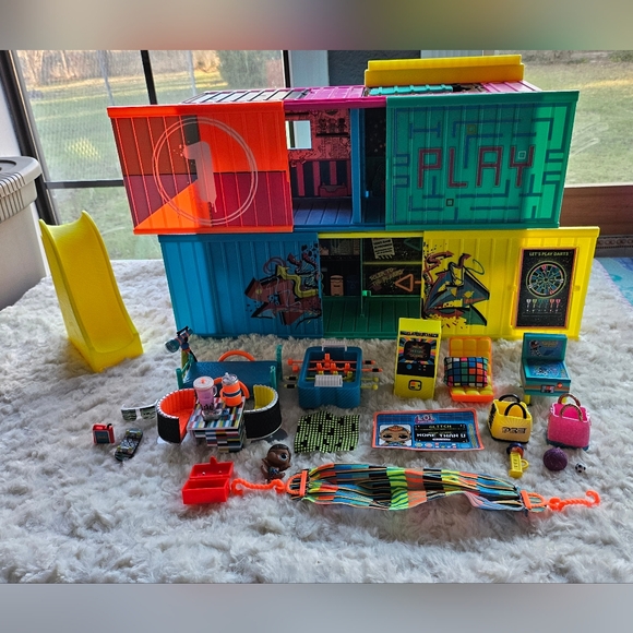 L.O.L. Surprise! | Toys | Lol Surprise Clubhouse Playset Multicolor ...